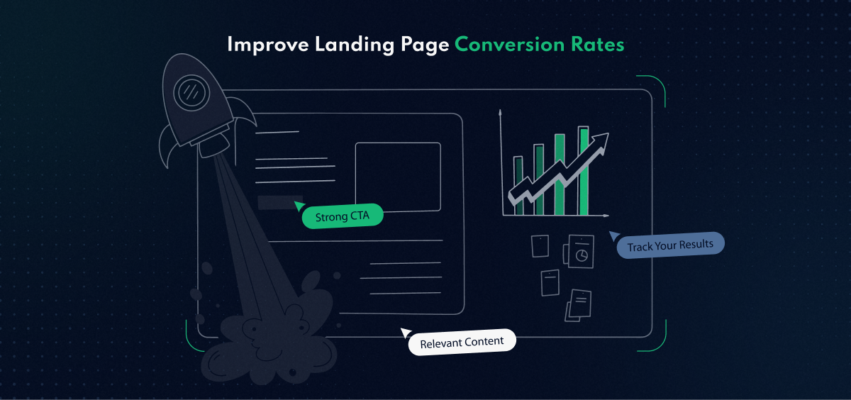 Improve Your Landing Page Conversions: 10 Actionable Tips | WeGrowth